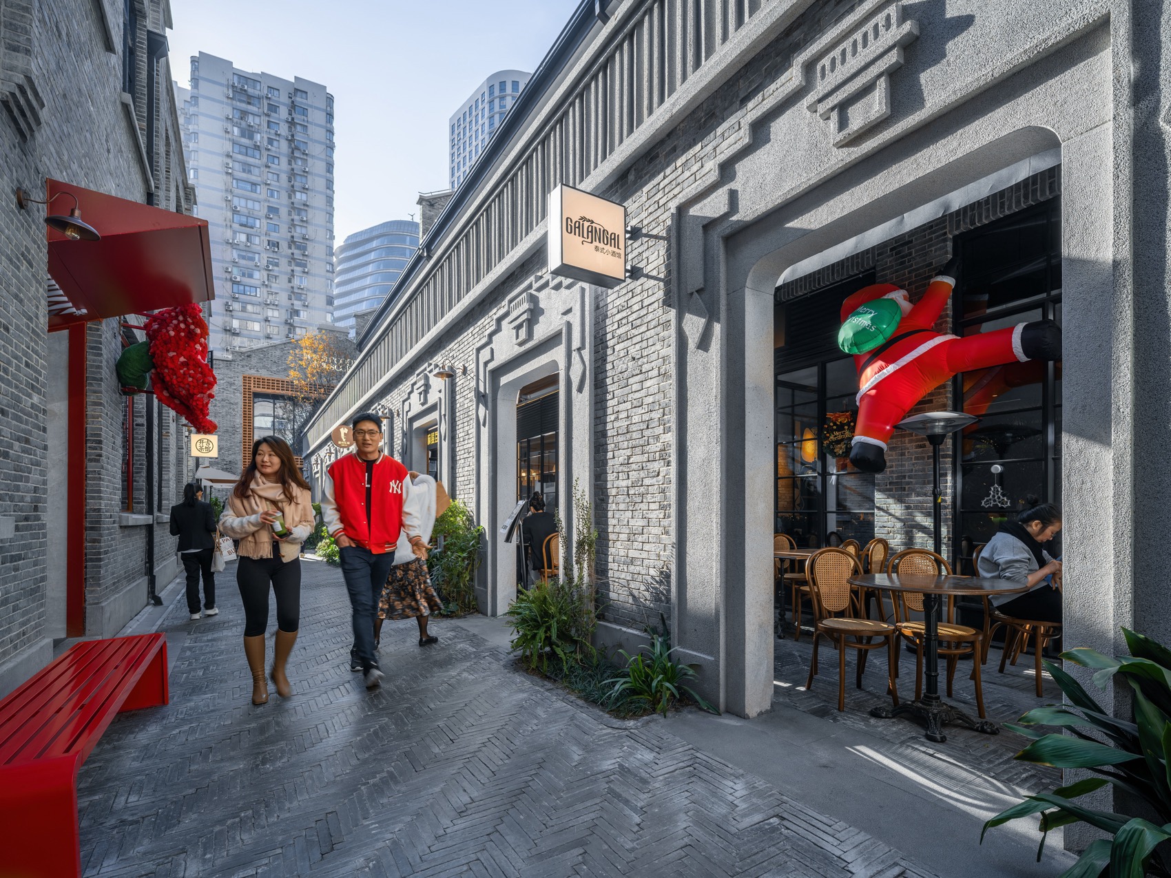 Hong Shou Fang by Plus 8 Consulting + Linehouse - 谷德设计网