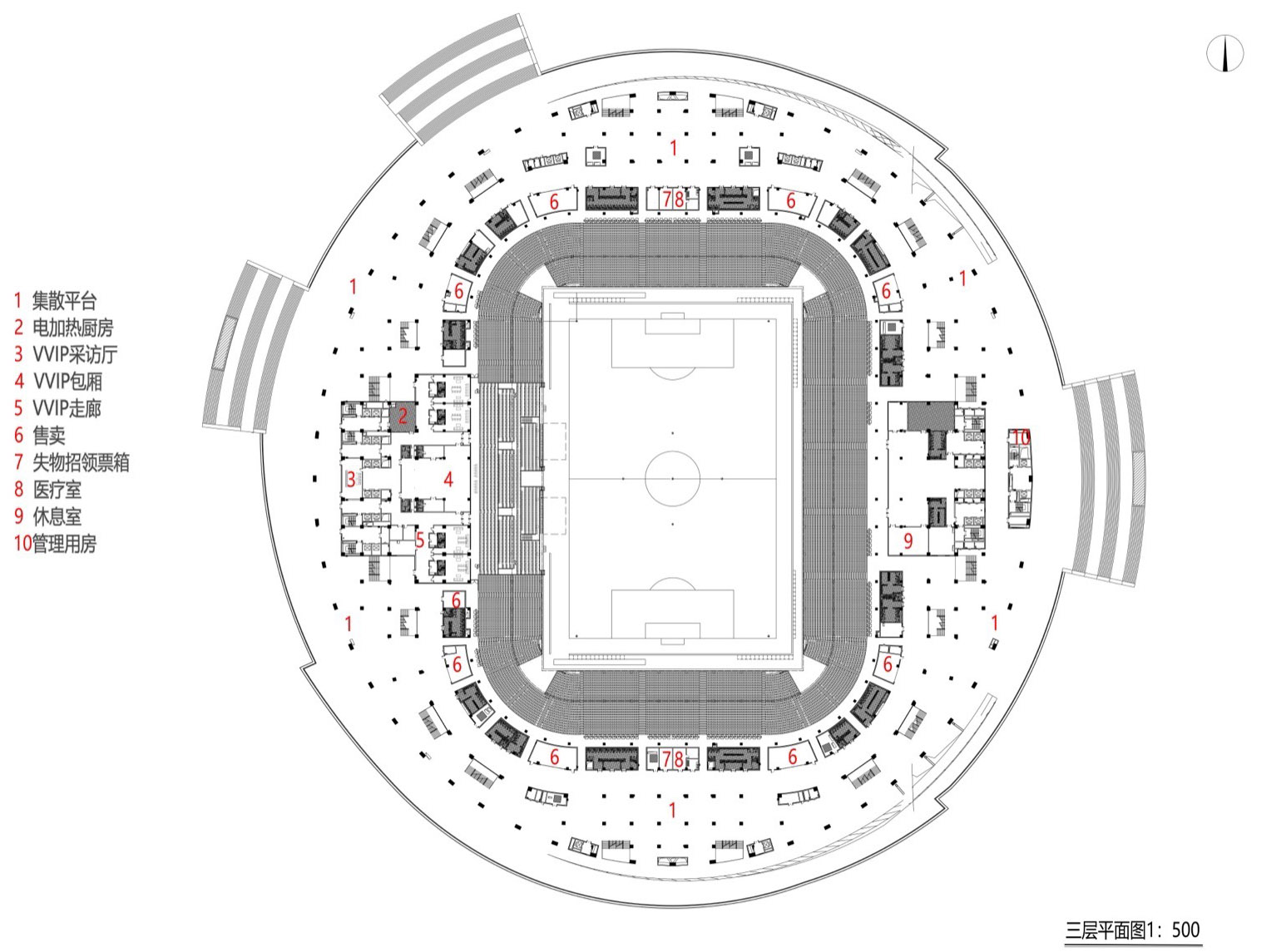 大连梭鱼湾足球场，辽宁 / 哈工大+BDP+大连建科+中建八局+Buro Happol - 谷德设计网