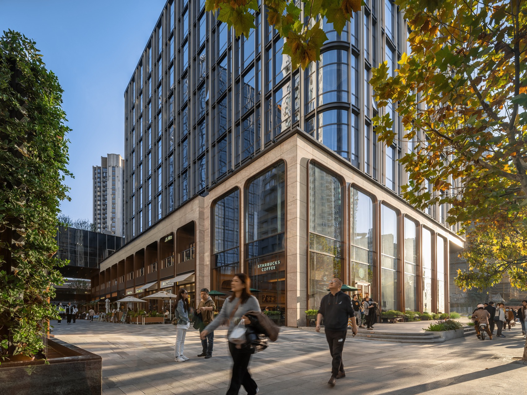 Hong Shou Fang by Plus 8 Consulting + Linehouse - 谷德设计网