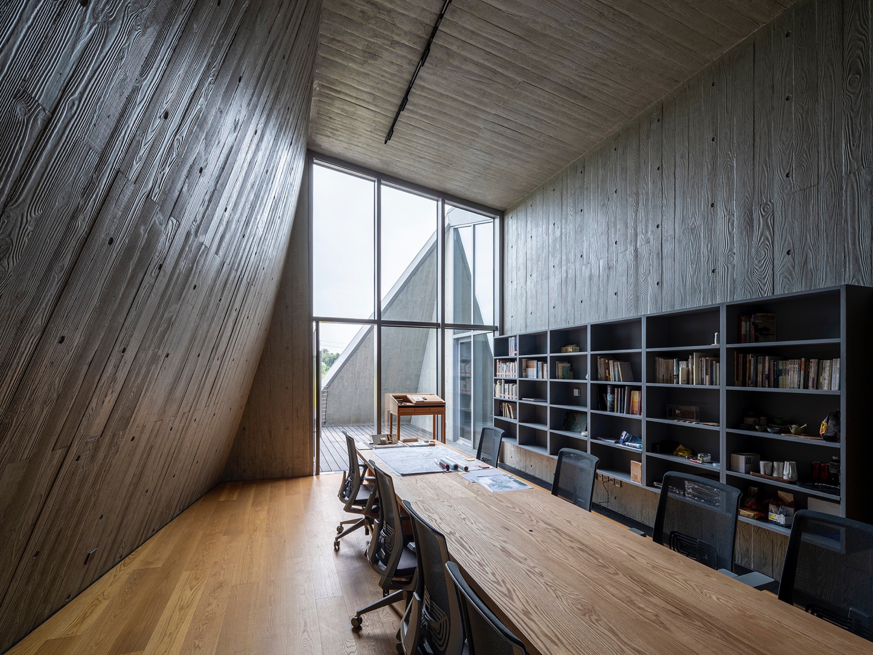 Square Courtyard Lab by ConCom Studio - 谷德设计网