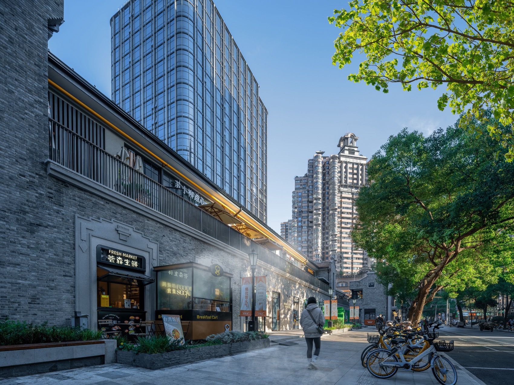 Hong Shou Fang by Plus 8 Consulting + Linehouse - 谷德设计网