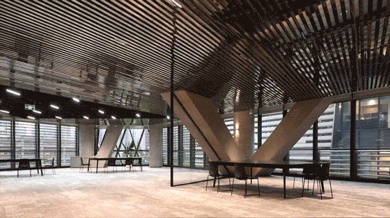 LI-NING Center in Shanghai by COLORFULL YUJING - 谷德设计网