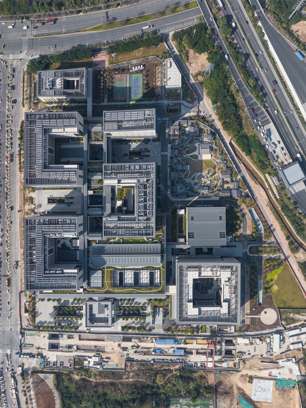 Guangming Campus of Shenzhen TCM Hospital by MENG ARCHITECTS - 谷德设计网