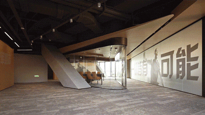 LI-NING Center in Shanghai by COLORFULL YUJING - 谷德设计网