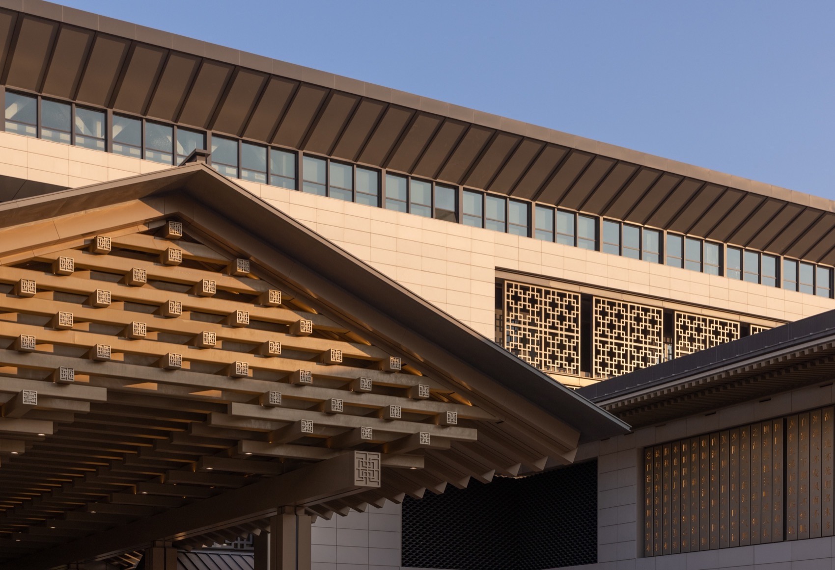 Guangming Campus of Shenzhen TCM Hospital by MENG ARCHITECTS - 谷德设计网