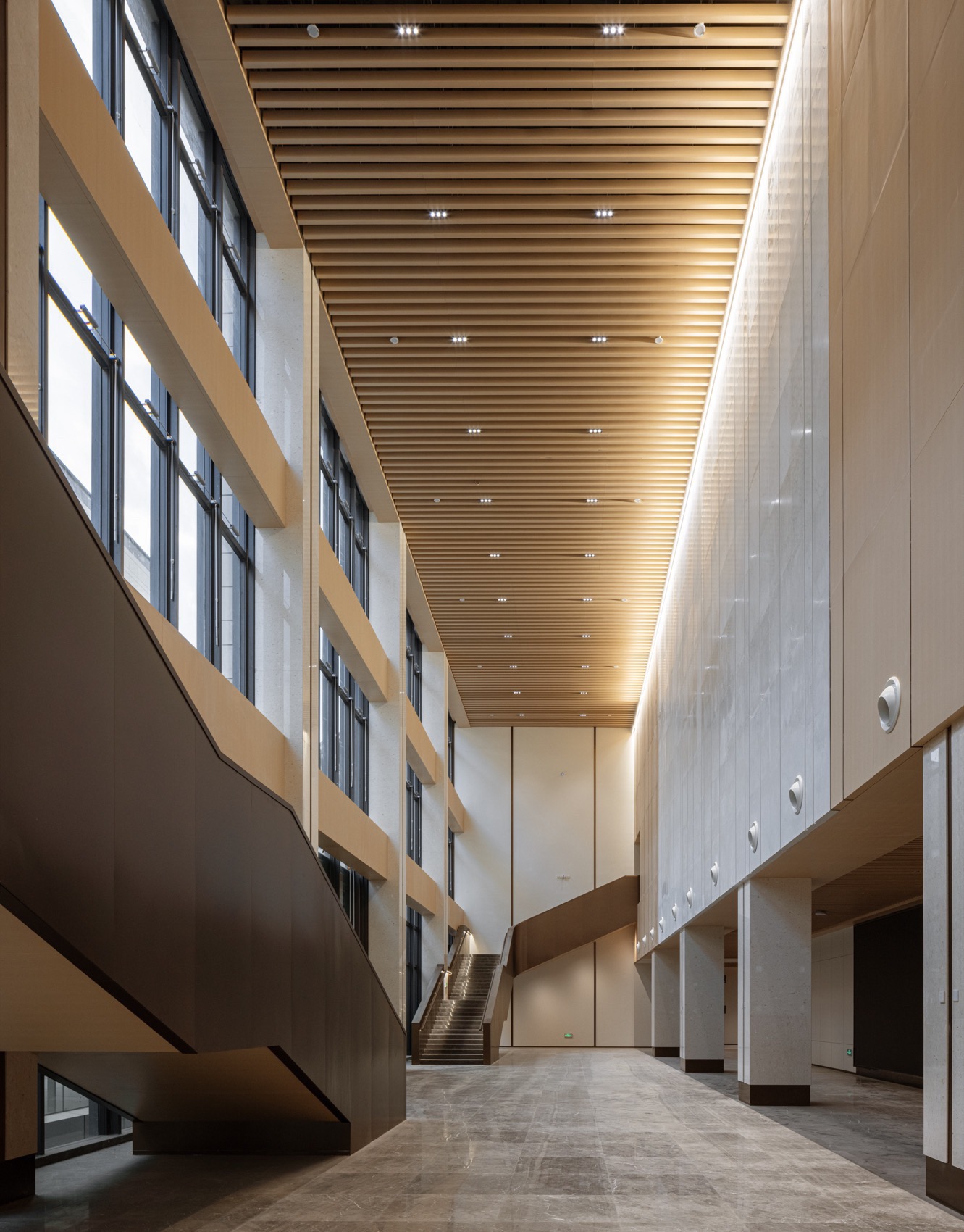 Guangming Campus of Shenzhen TCM Hospital by MENG ARCHITECTS - 谷德设计网