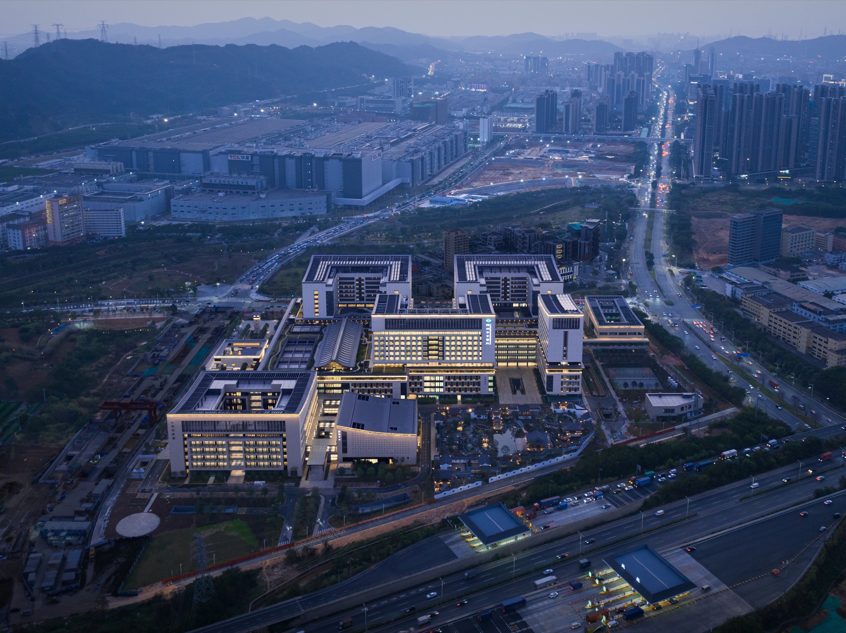 Guangming Campus of Shenzhen TCM Hospital by MENG ARCHITECTS - 谷德设计网