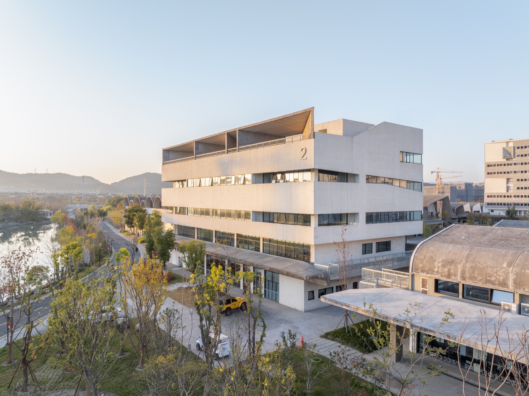 Full Completion of CAA Liangzhu Campus Phase Ⅰ, China by FCJZ - 谷德设计网