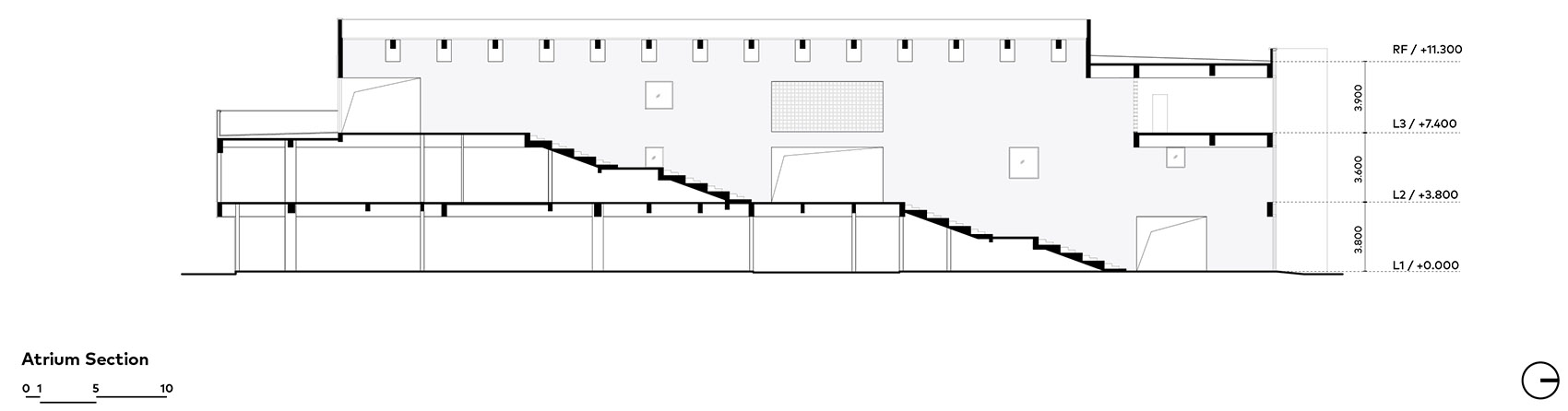 Longyuan Ceramic Center by CAS - 谷德设计网