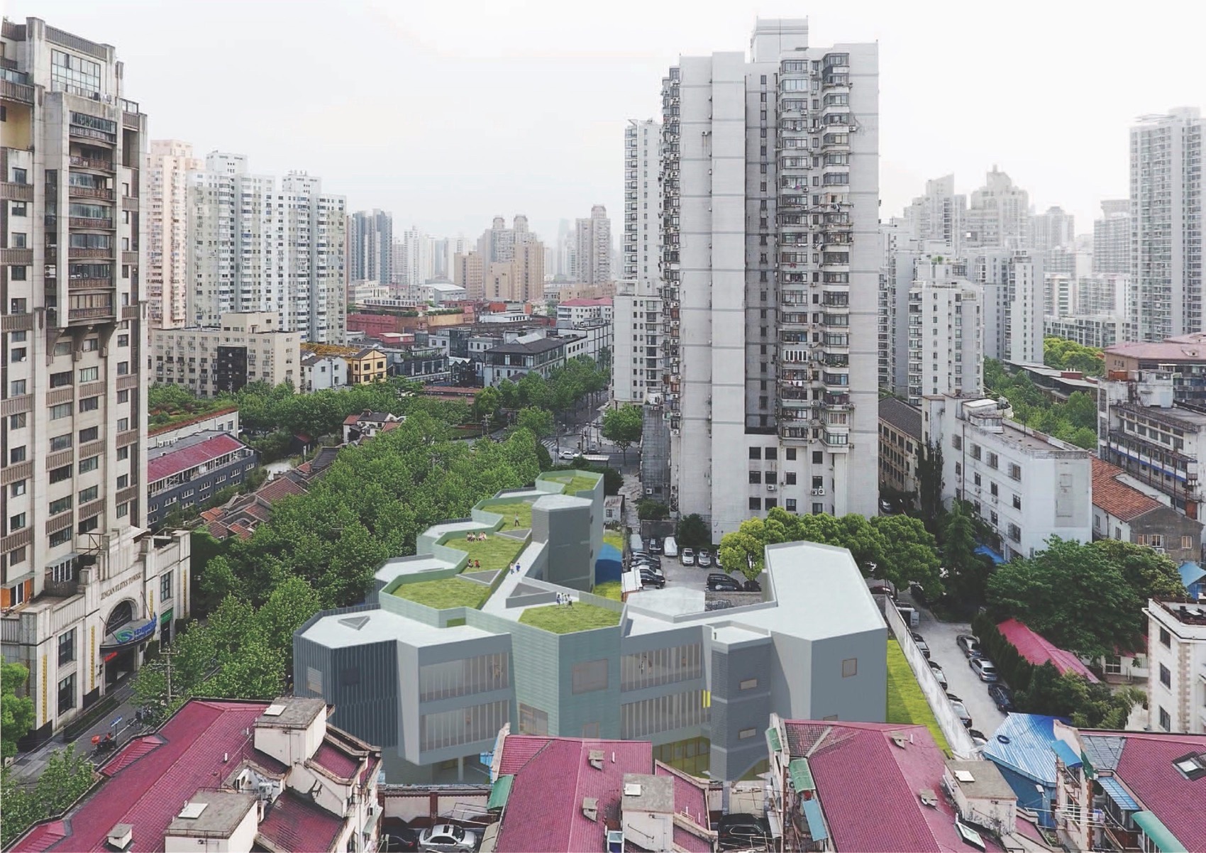 Jing’an Yuyao Road Kindergarten Branch by Atelier Liu Yuyang Architects ...