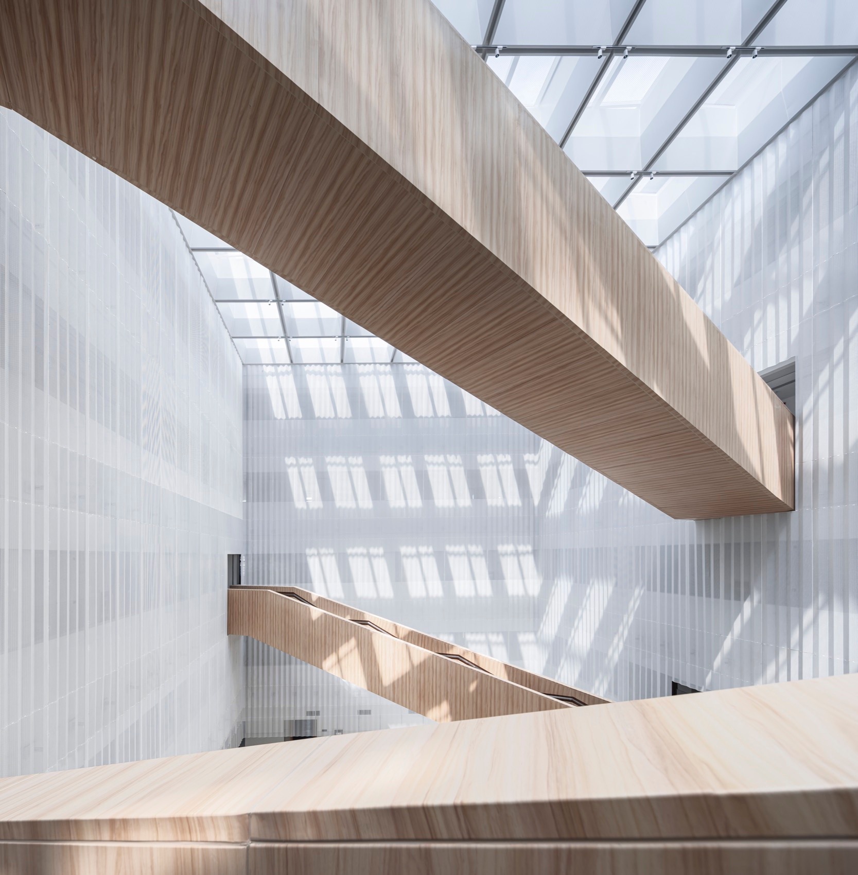 Jiangsu Meicun Senior High School Air Harbour Branch, China by SCAD - 谷德设计网