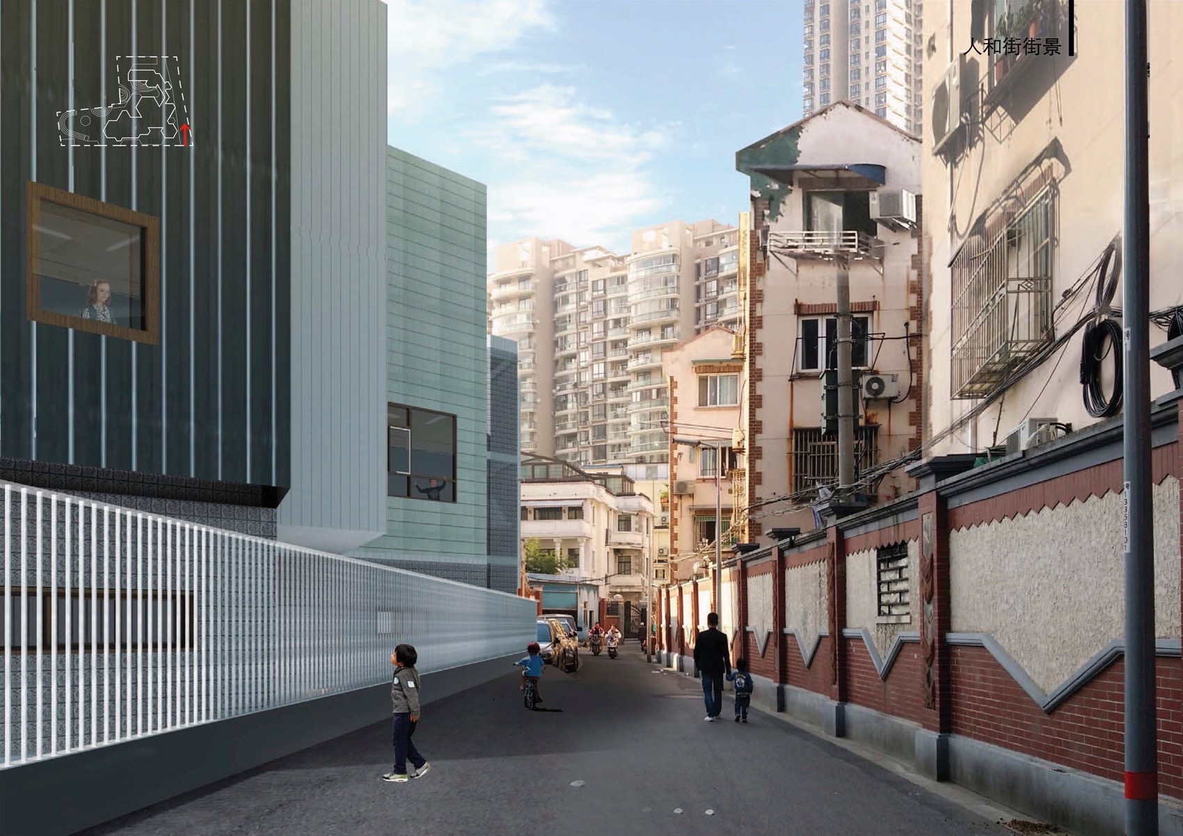Jing’an Yuyao Road Kindergarten Branch by Atelier Liu Yuyang Architects ...