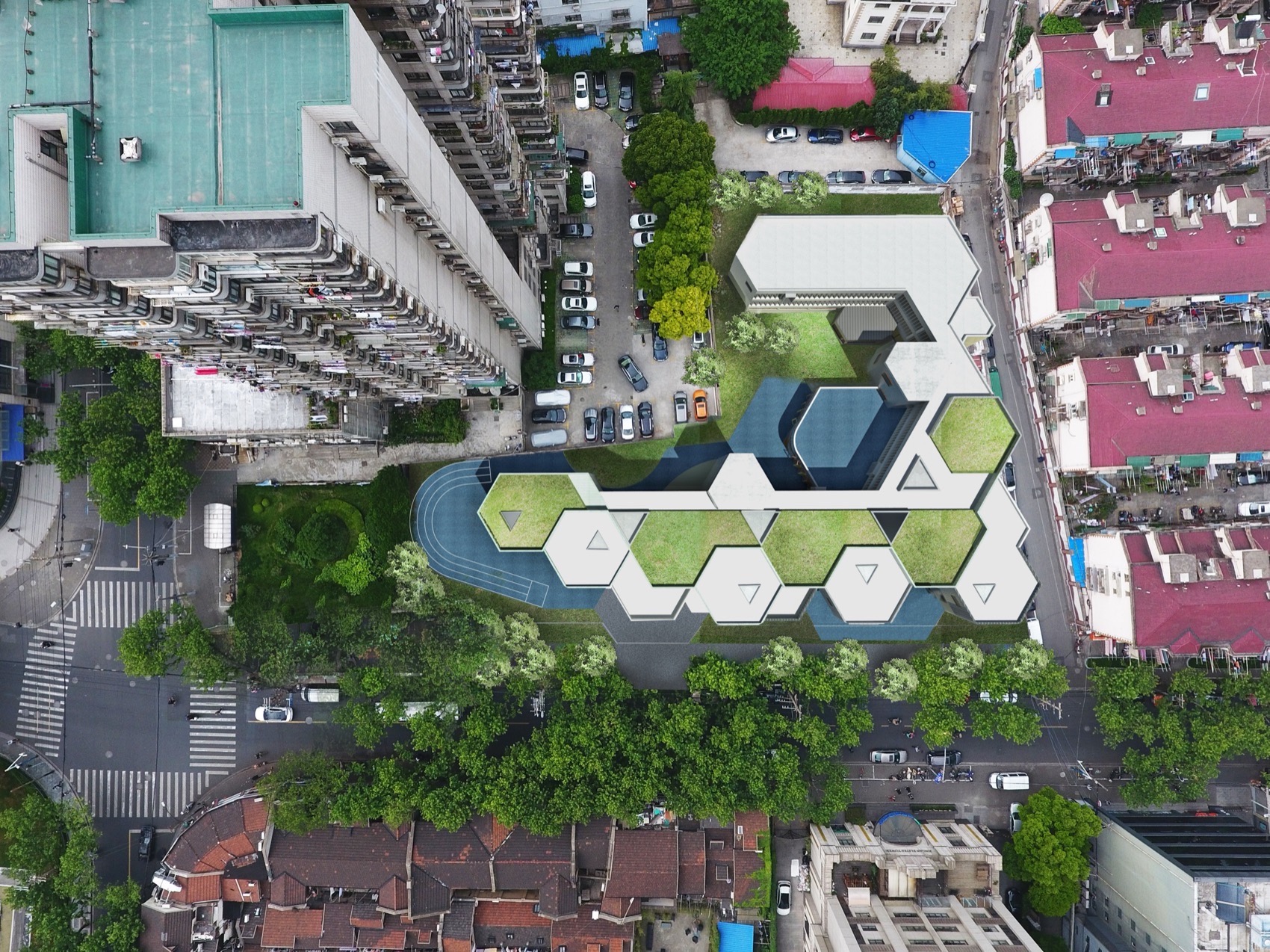 Jing’an Yuyao Road Kindergarten Branch by Atelier Liu Yuyang Architects ...
