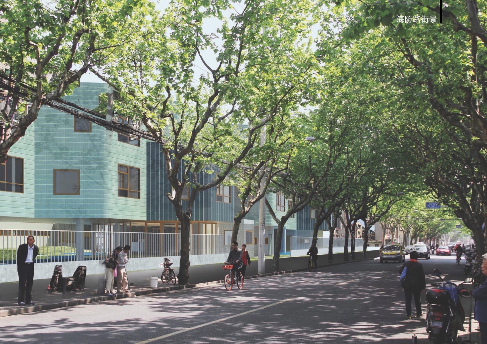 Jing’an Yuyao Road Kindergarten Branch by Atelier Liu Yuyang Architects ...