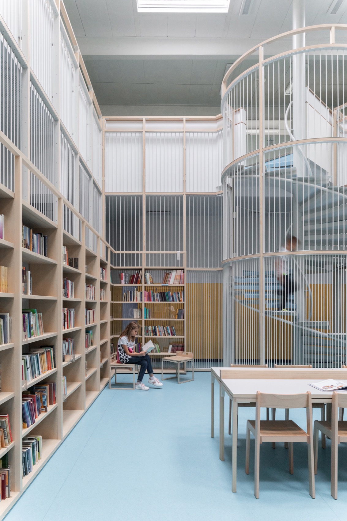Open library by ARP studio - 谷德设计网