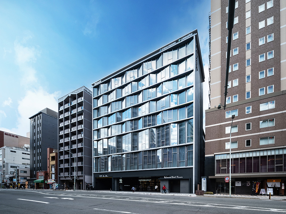 Richmond Hotel Premier Kyoto-shijo by Takenaka Corporation - 谷德设计网