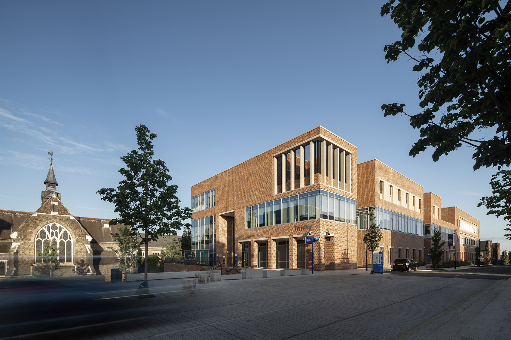 Springfield University Hospital by C.F. Møller Architects - 谷德设计网