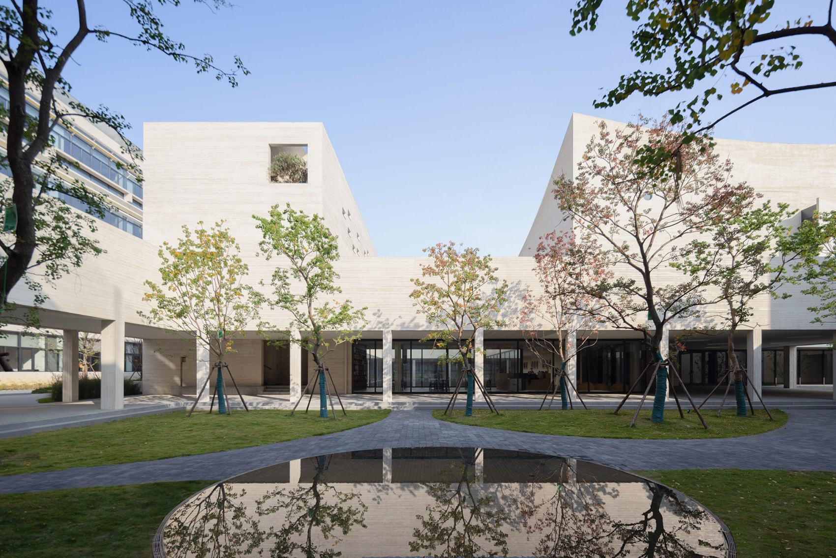 Suzhou Mountain Bilingual School Landscape by Z’scape - 谷德设计网