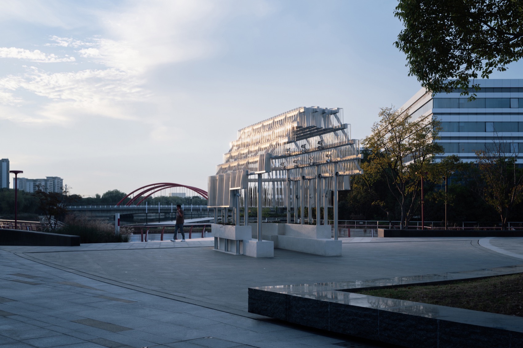 Pavilion Lucida by Deep Origin Lab - 谷德设计网