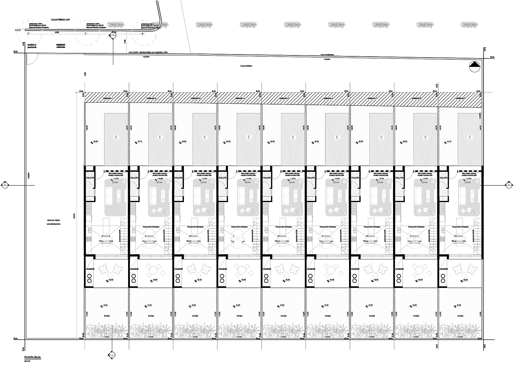 Valpo housing complexes by Montevideo studio - 谷德设计网