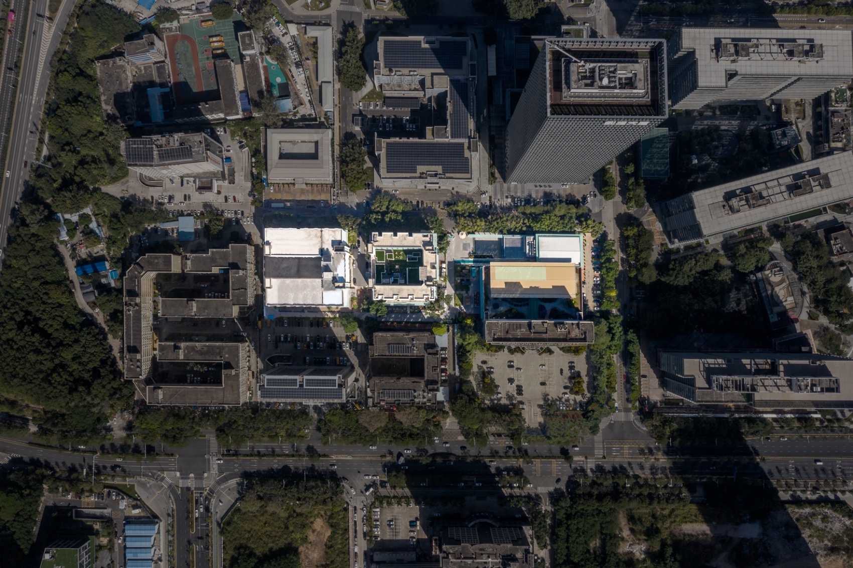 Longcheng CC Creative District by Cube Design - 谷德设计网