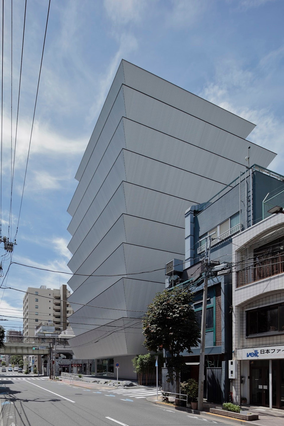 MONOSPINAL ,Tokyo by Makoto Yamaguchi Design - 谷德设计网