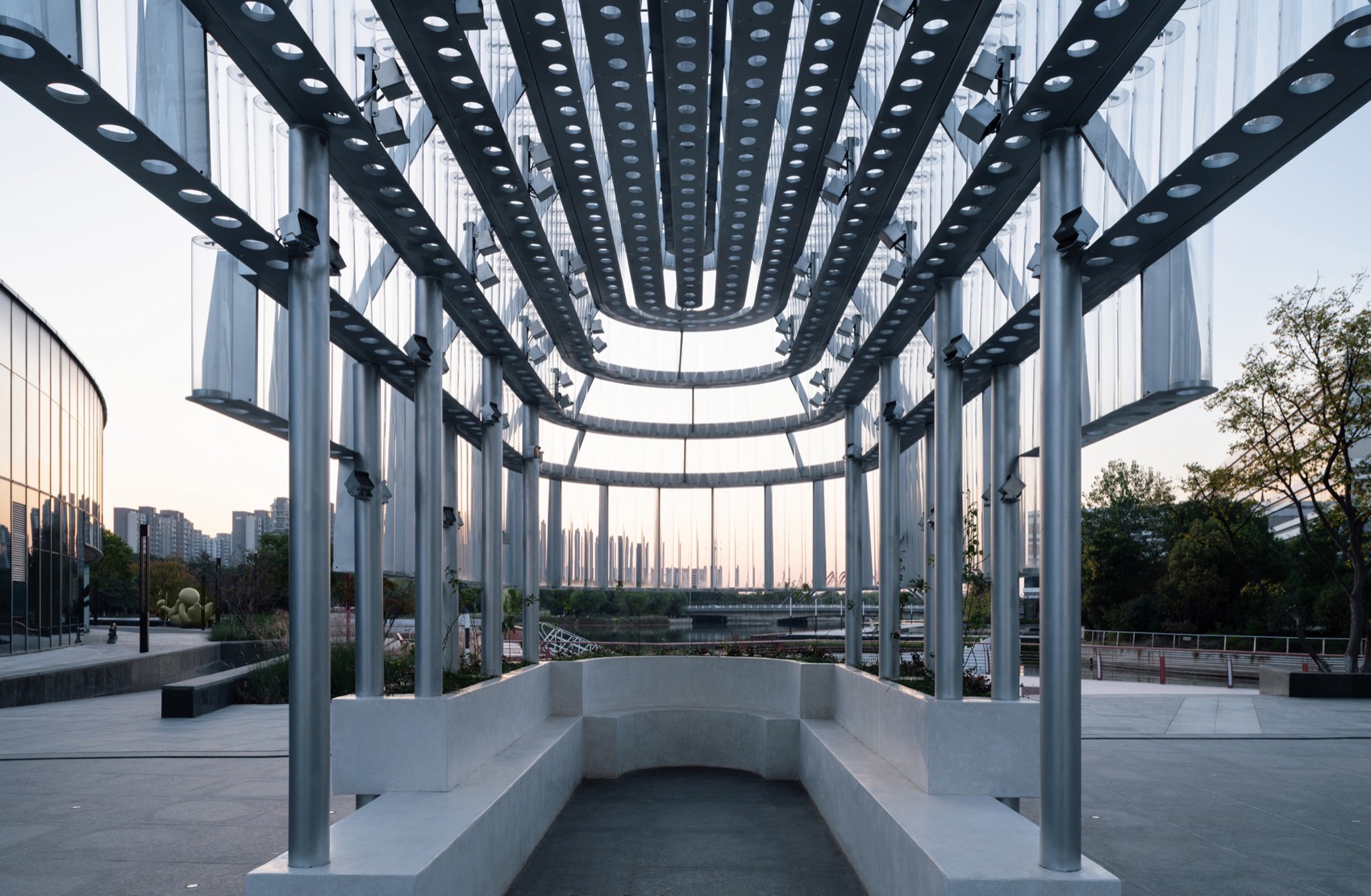 Pavilion Lucida by Deep Origin Lab - 谷德设计网