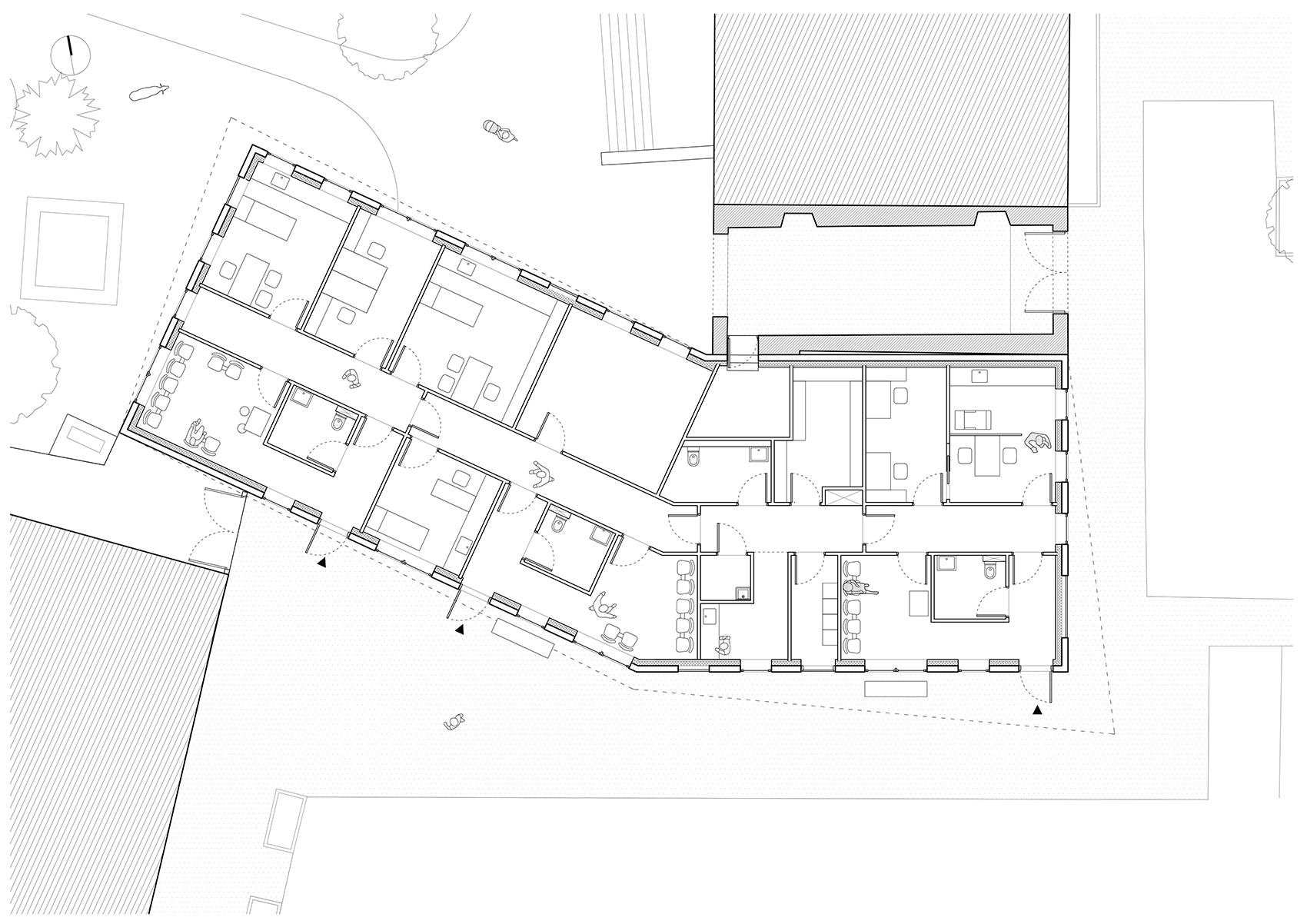 Rural Medical Center by OVERCODE architecture urbanisme - 谷德设计网