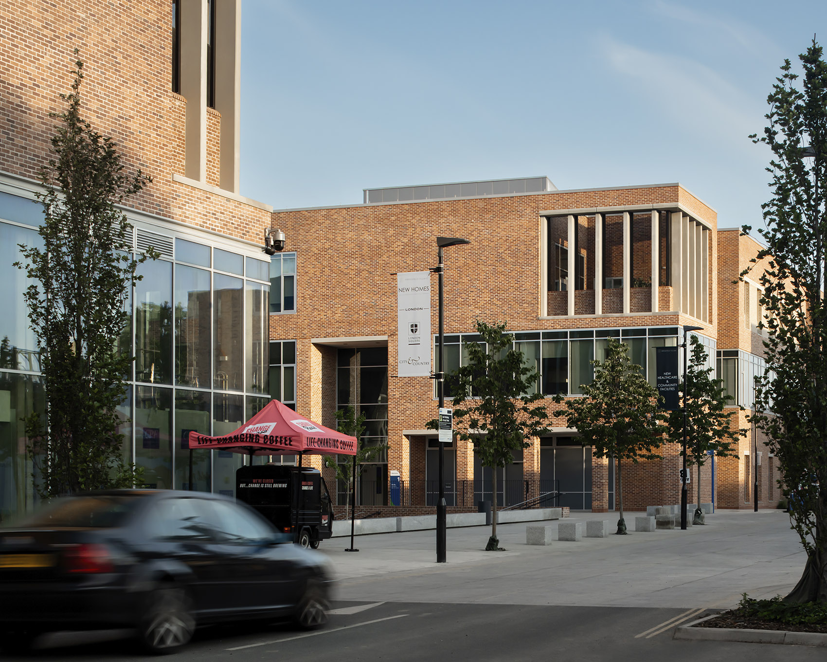 Springfield University Hospital by C.F. Møller Architects - 谷德设计网
