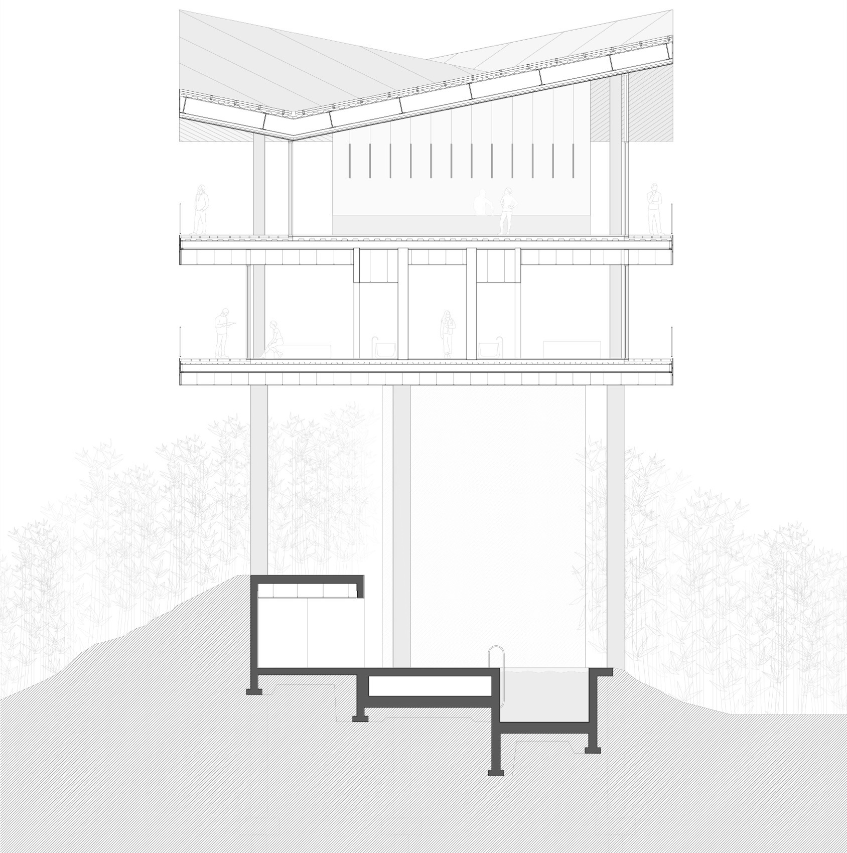 Floating hotel by MORE Architecture - 谷德设计网