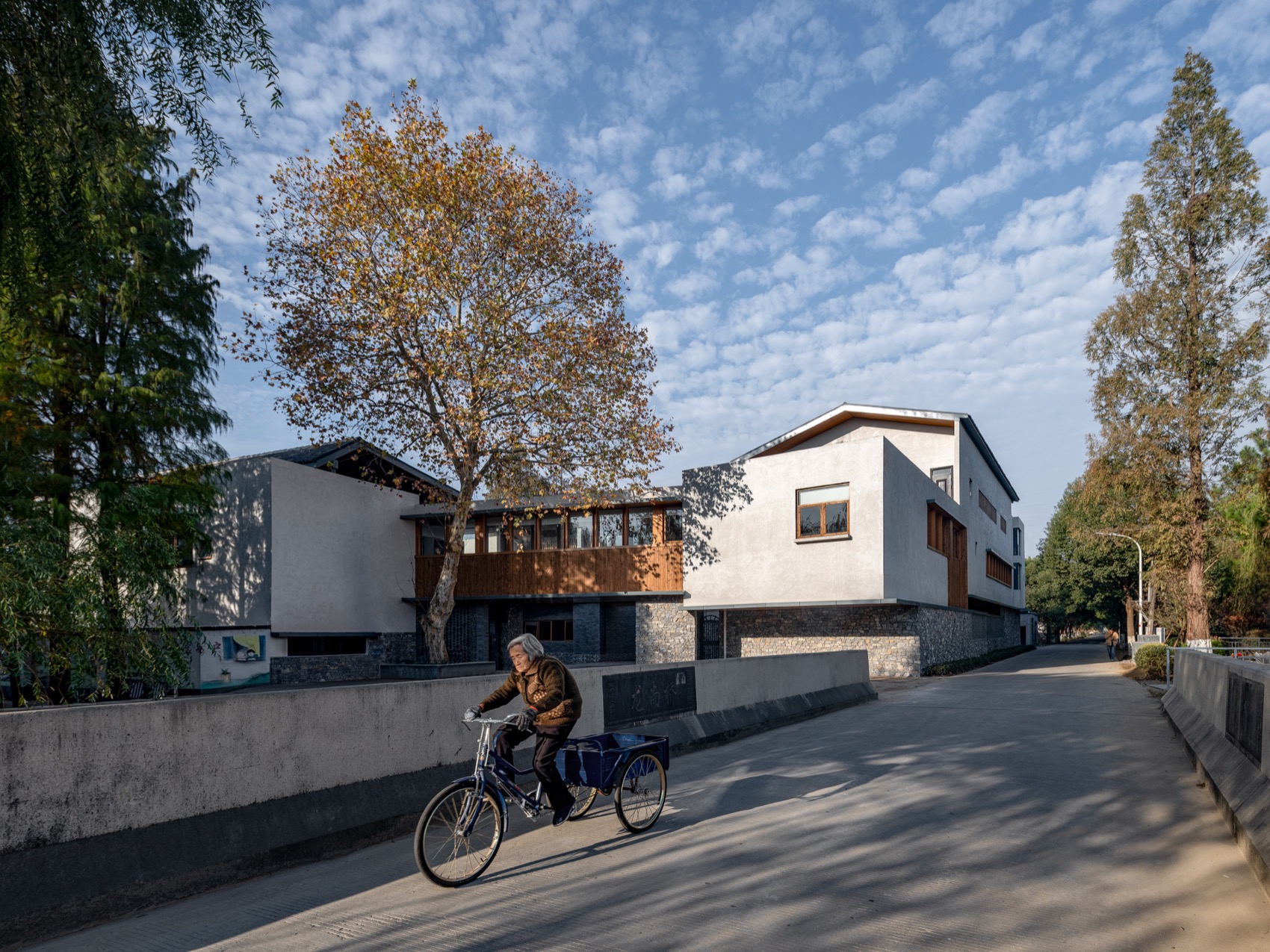 Party and Public Center of Longnan Village, China by Sens Architects ...