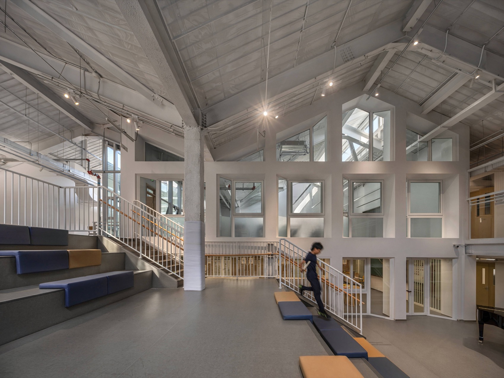 Beijing Zhengze School, Ping’anli Campus by WIT Design & Research and ...