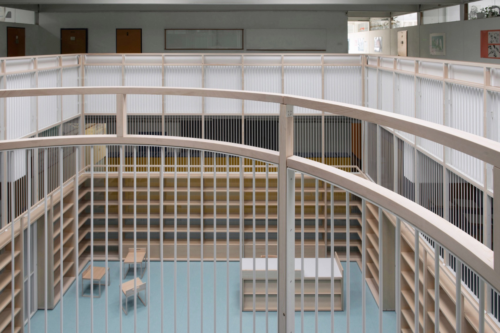 Open library by ARP studio - 谷德设计网