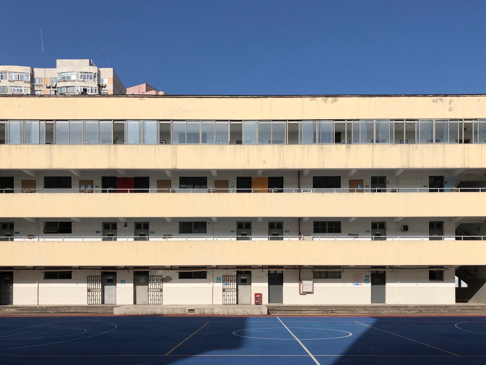 International high school in Xuhui, Shanghai by Marquet and Partners + Liangjie Architecture ...