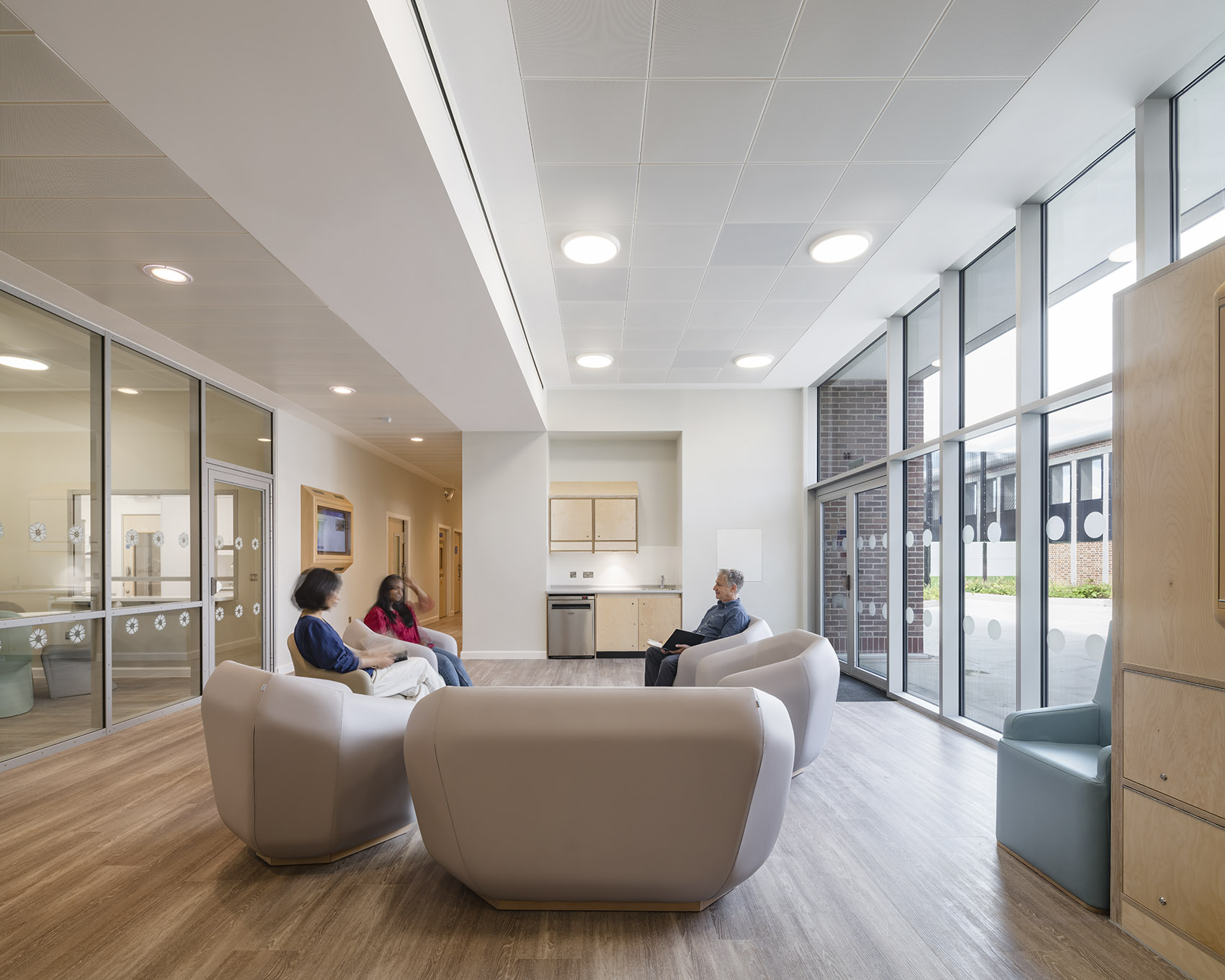 Springfield University Hospital by C.F. Møller Architects - 谷德设计网