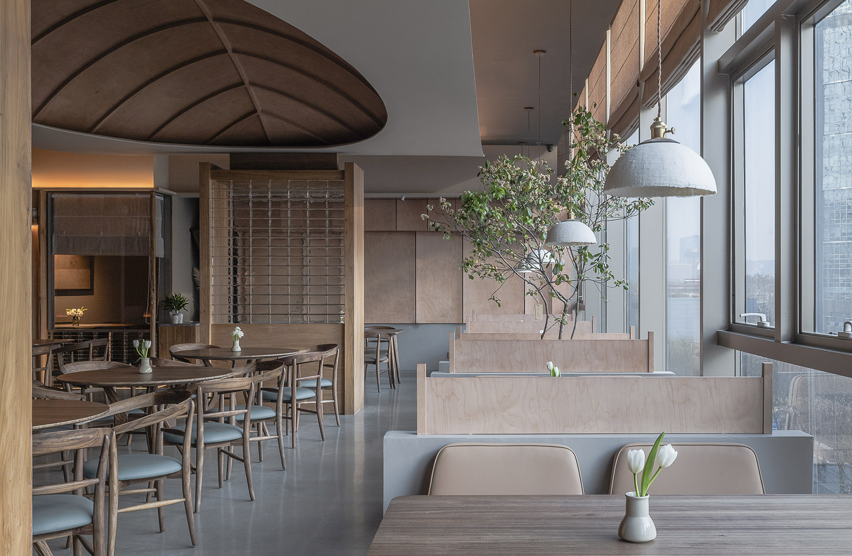 The Goose Hut Bistro by Wuzhi Design - 谷德设计网