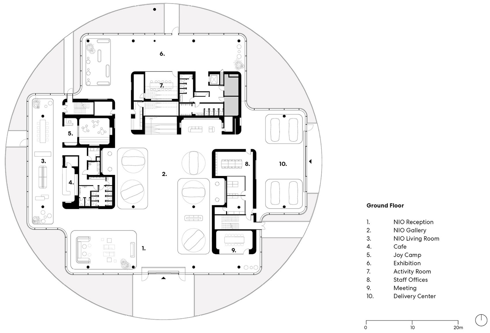 NIO House Hefei Xinqiao Industrial Park by SHL - 谷德设计网