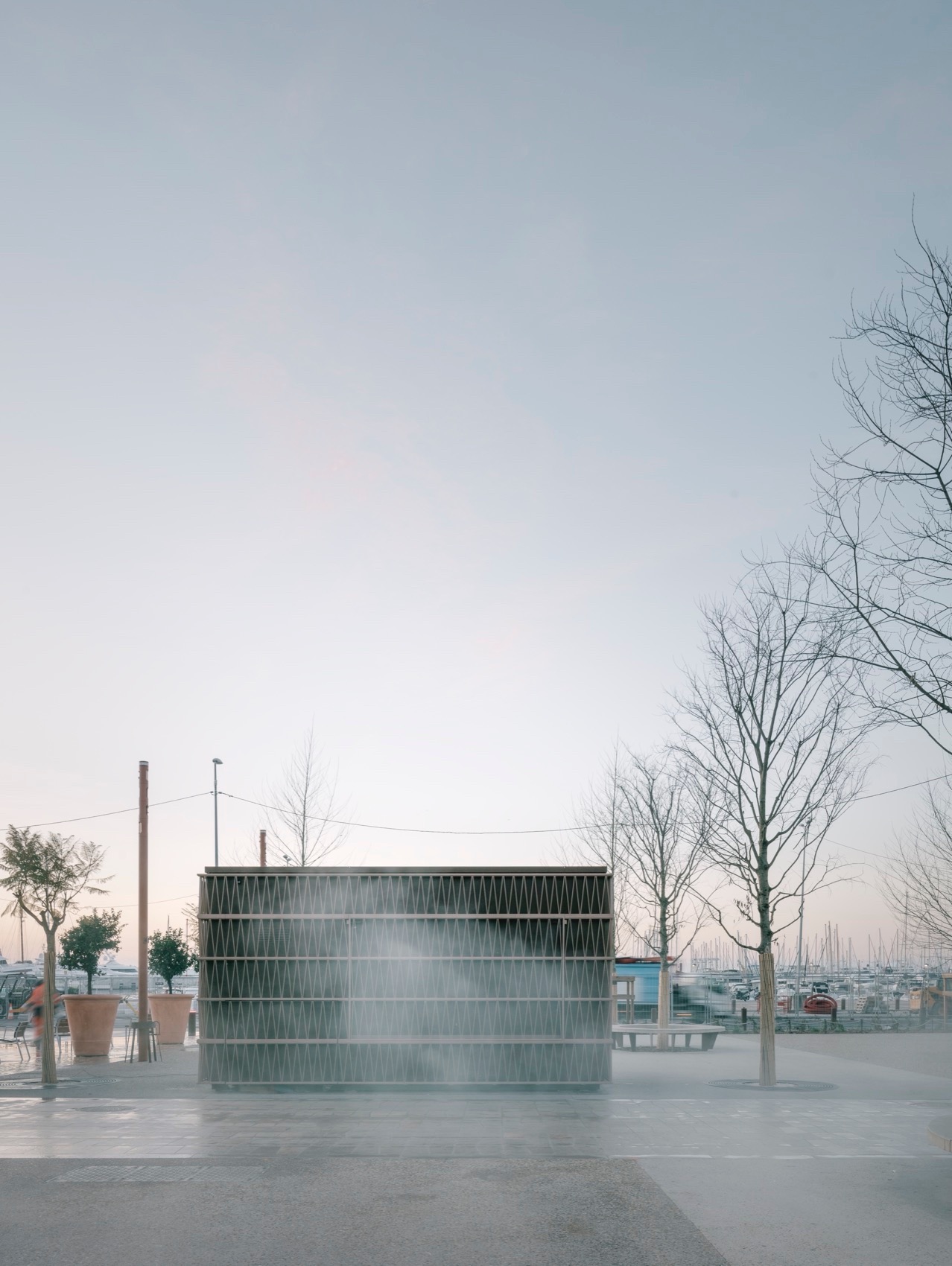 7 KIOSKS by Heams & Michel architect - 谷德设计网