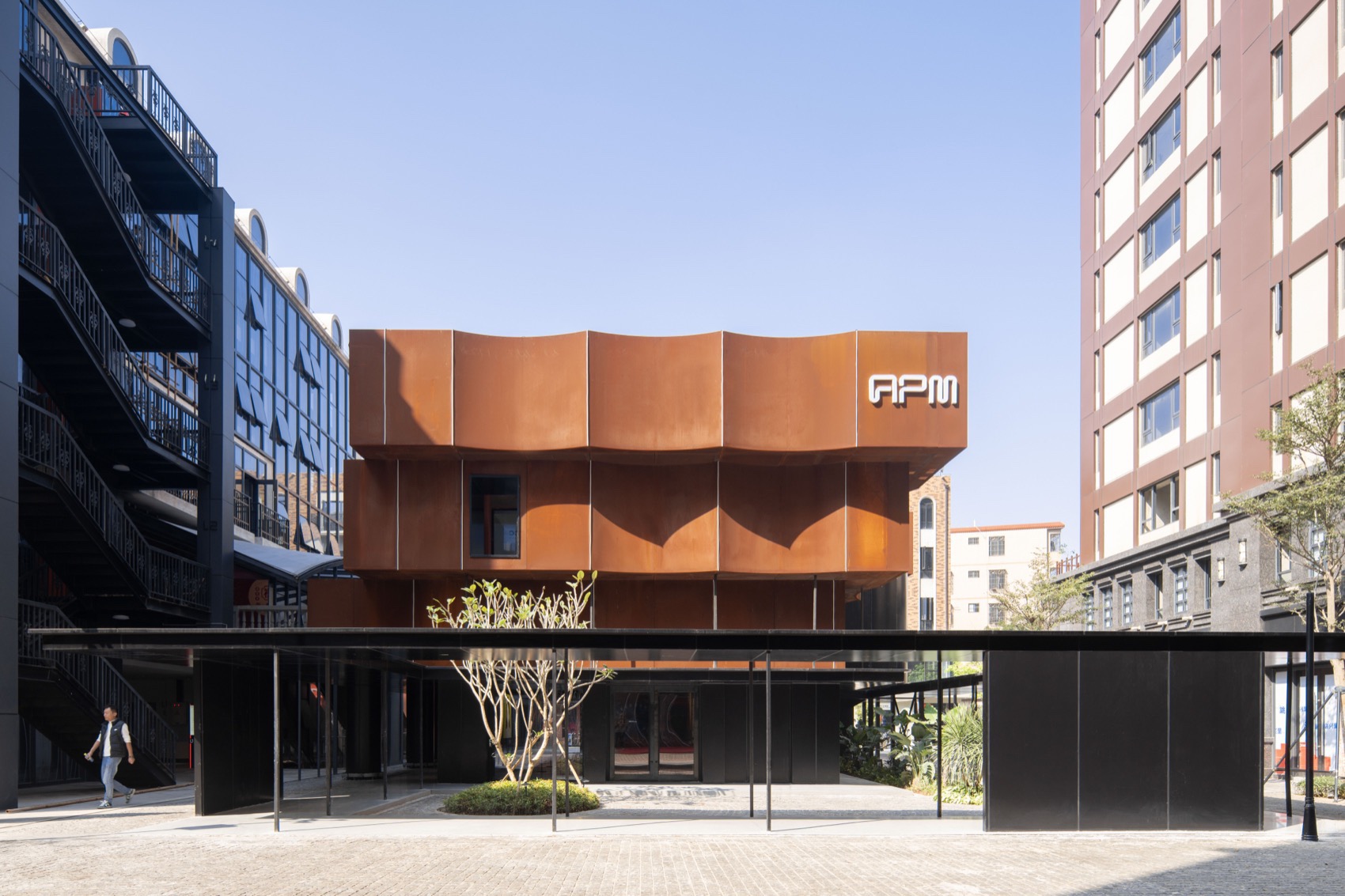apm: Art Gallery In the Community by Dazhou and Associates - 谷德设计网