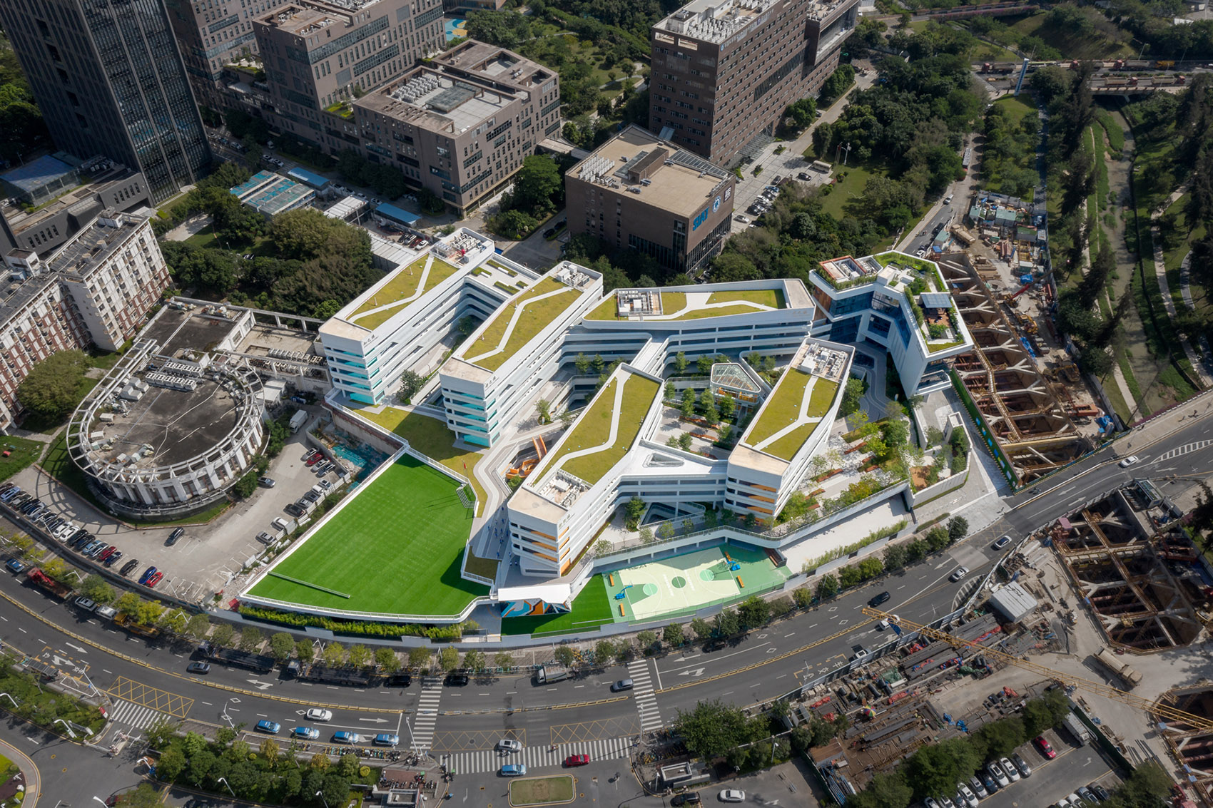 SUSTECH Affiliated Experimental School by Cube Design - 谷德设计网