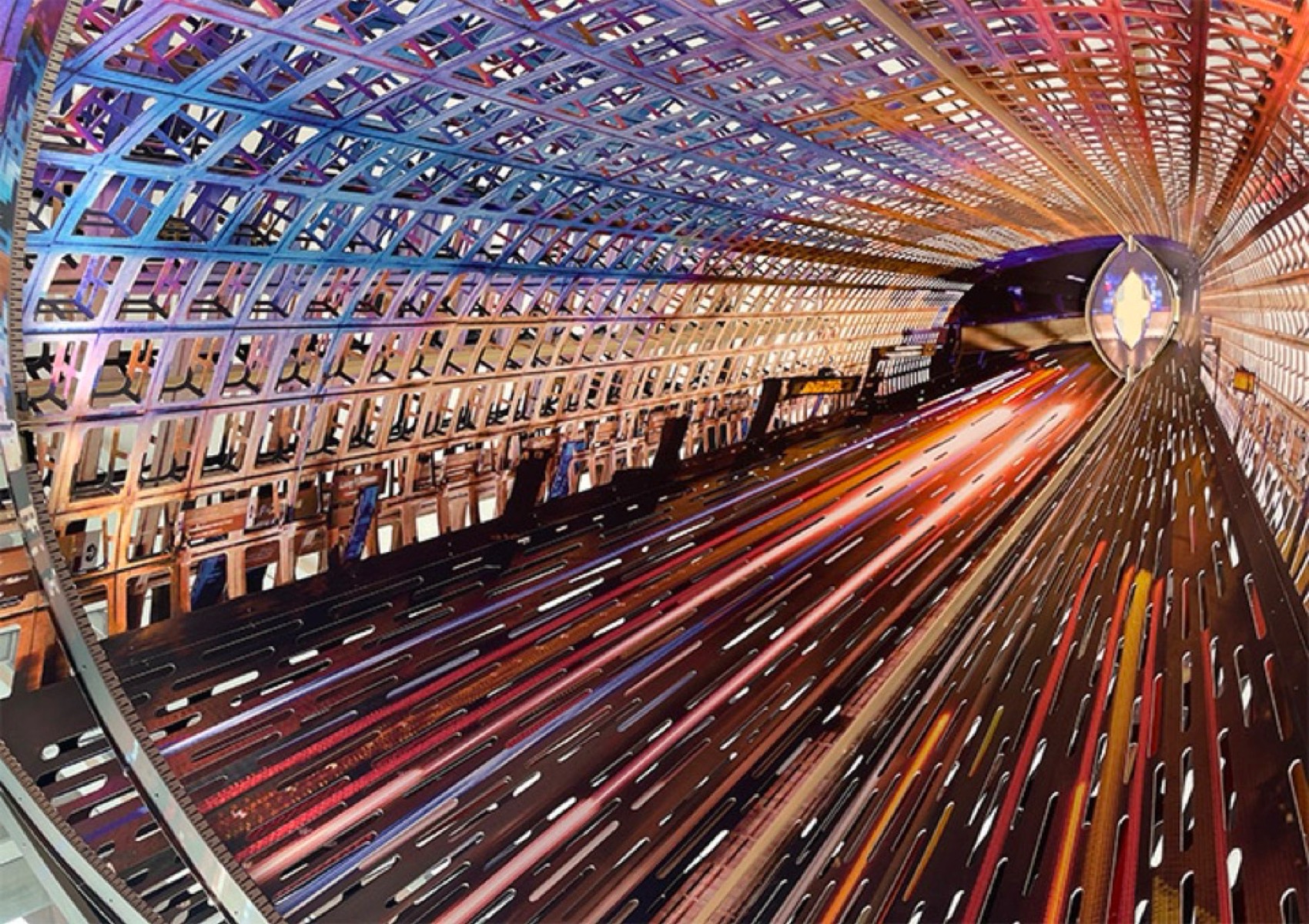 Tunnel Vision by FreelandBuck - 谷德设计网