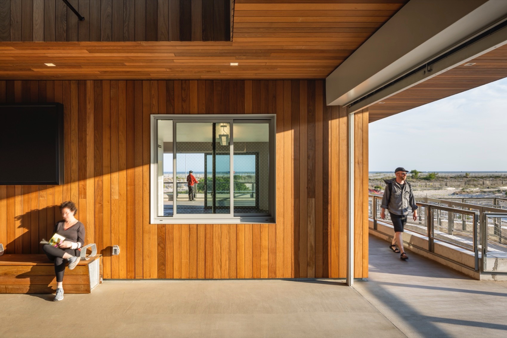 Arverne East Nature Preserve and Welcome Center by WXY architecture ...