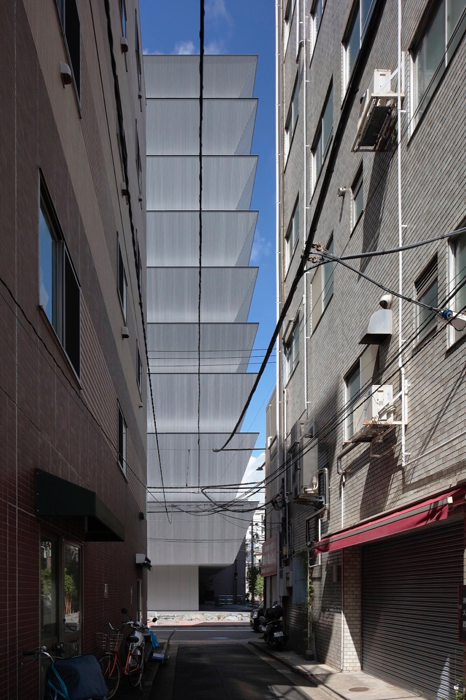 MONOSPINAL ,Tokyo by Makoto Yamaguchi Design - 谷德设计网