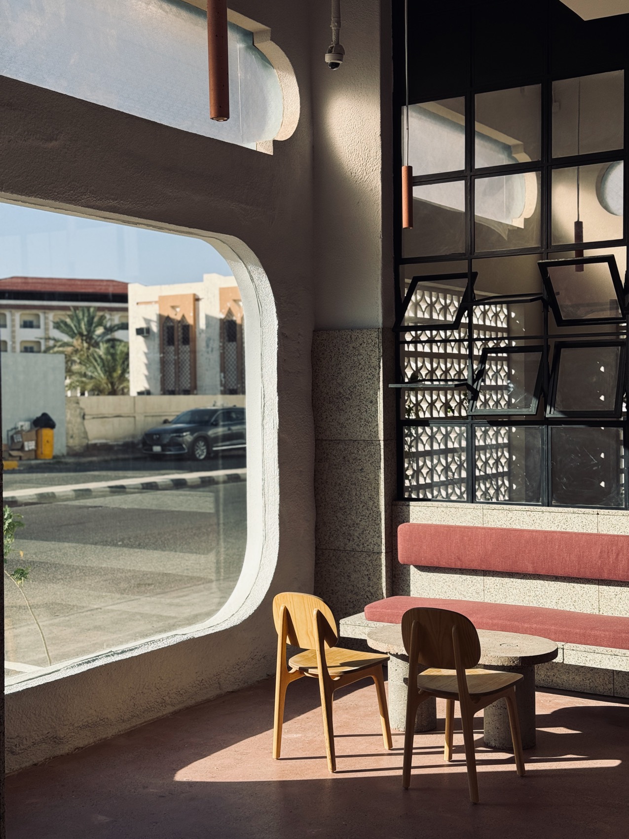 Camel Step Coffee Roasters Shop, Hail by Faris Alosaimi - 谷德设计网