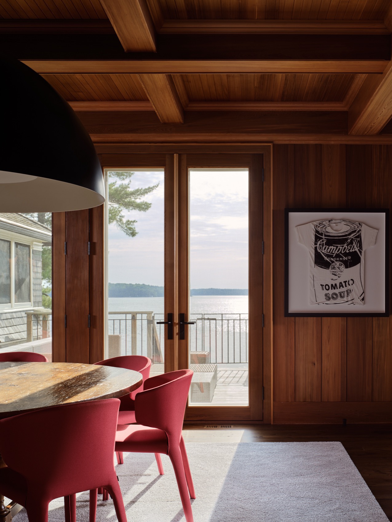 Muskoka Cottage by Reigo & Bauer - 谷德设计网