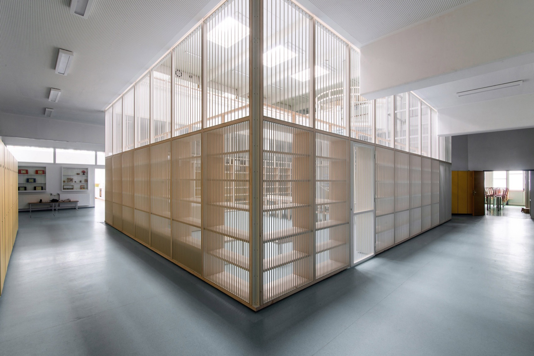 Open library by ARP studio - 谷德设计网