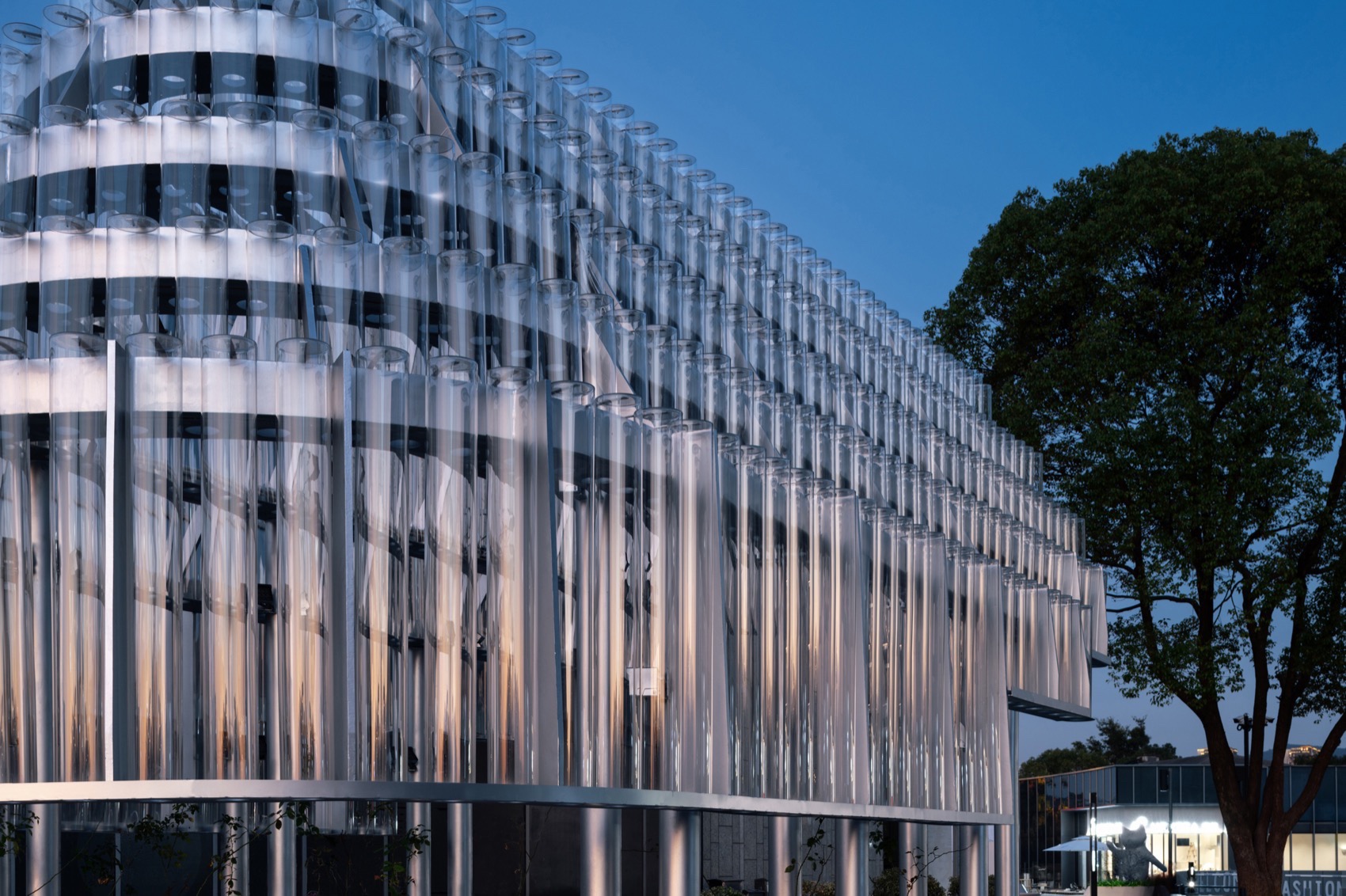 Pavilion Lucida by Deep Origin Lab - 谷德设计网