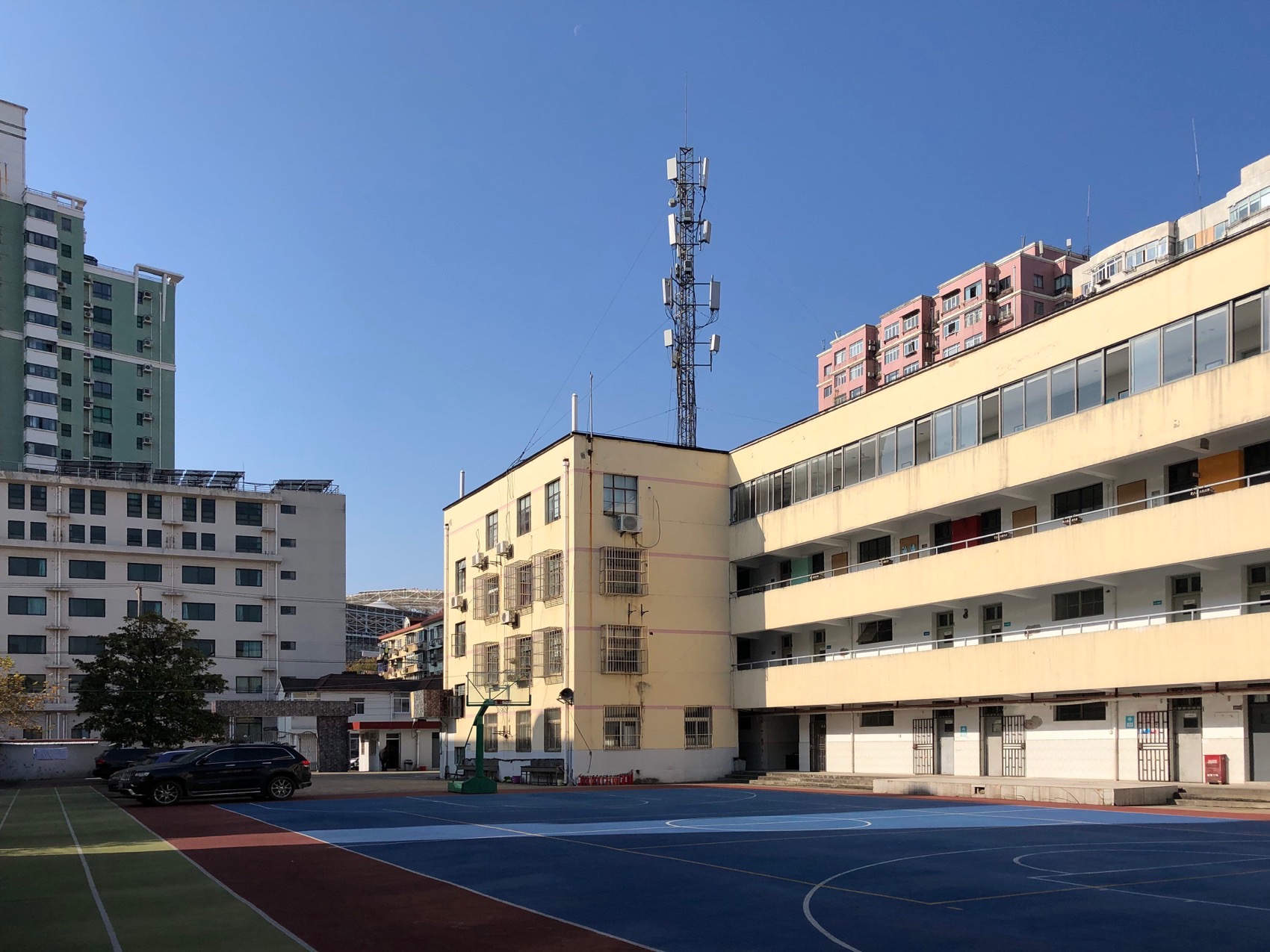 International high school in Xuhui, Shanghai by Marquet and Partners ...