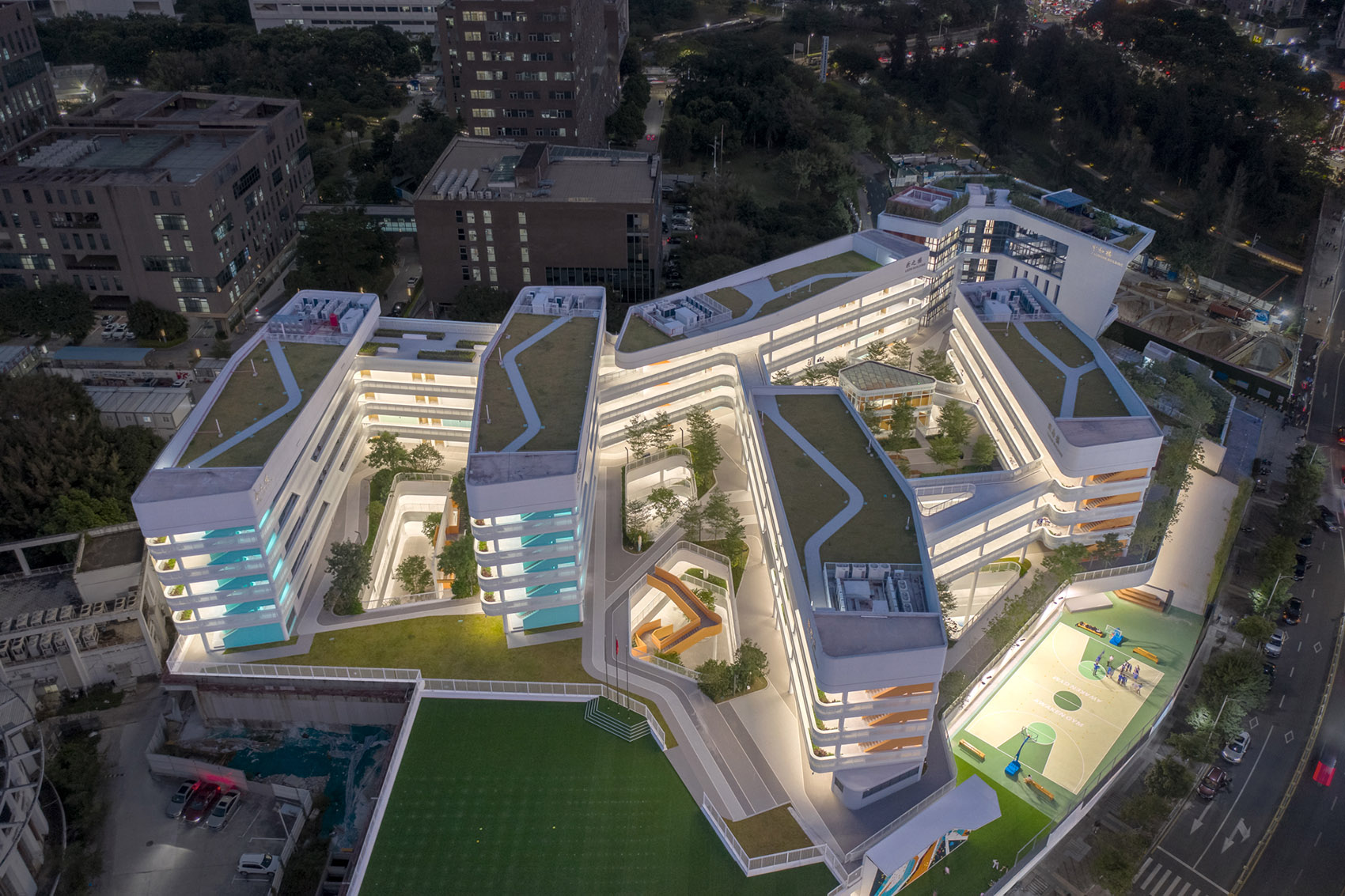 SUSTECH Affiliated Experimental School by Cube Design - 谷德设计网