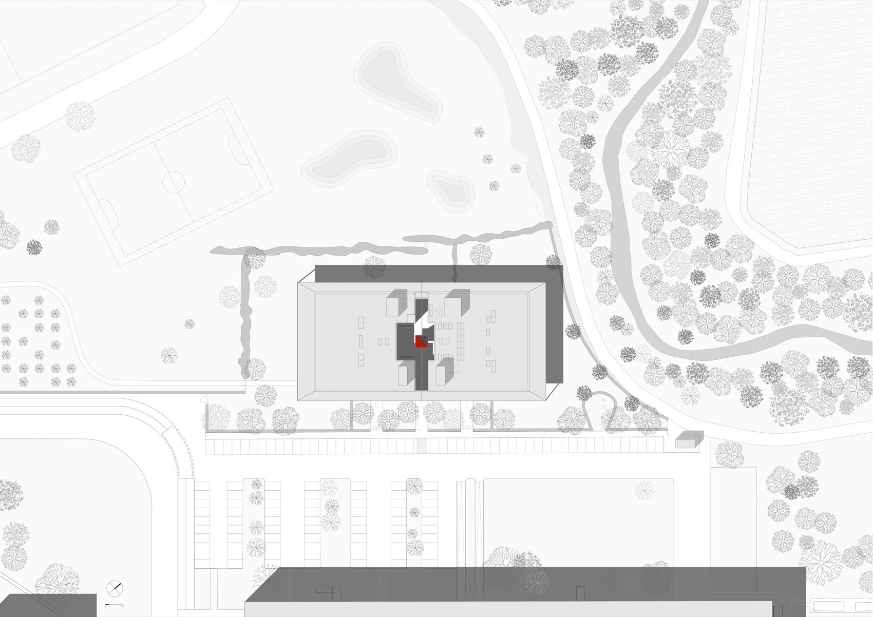 Inclusive education center in Parma by Enrico Molteni Architecture - 谷德设计网